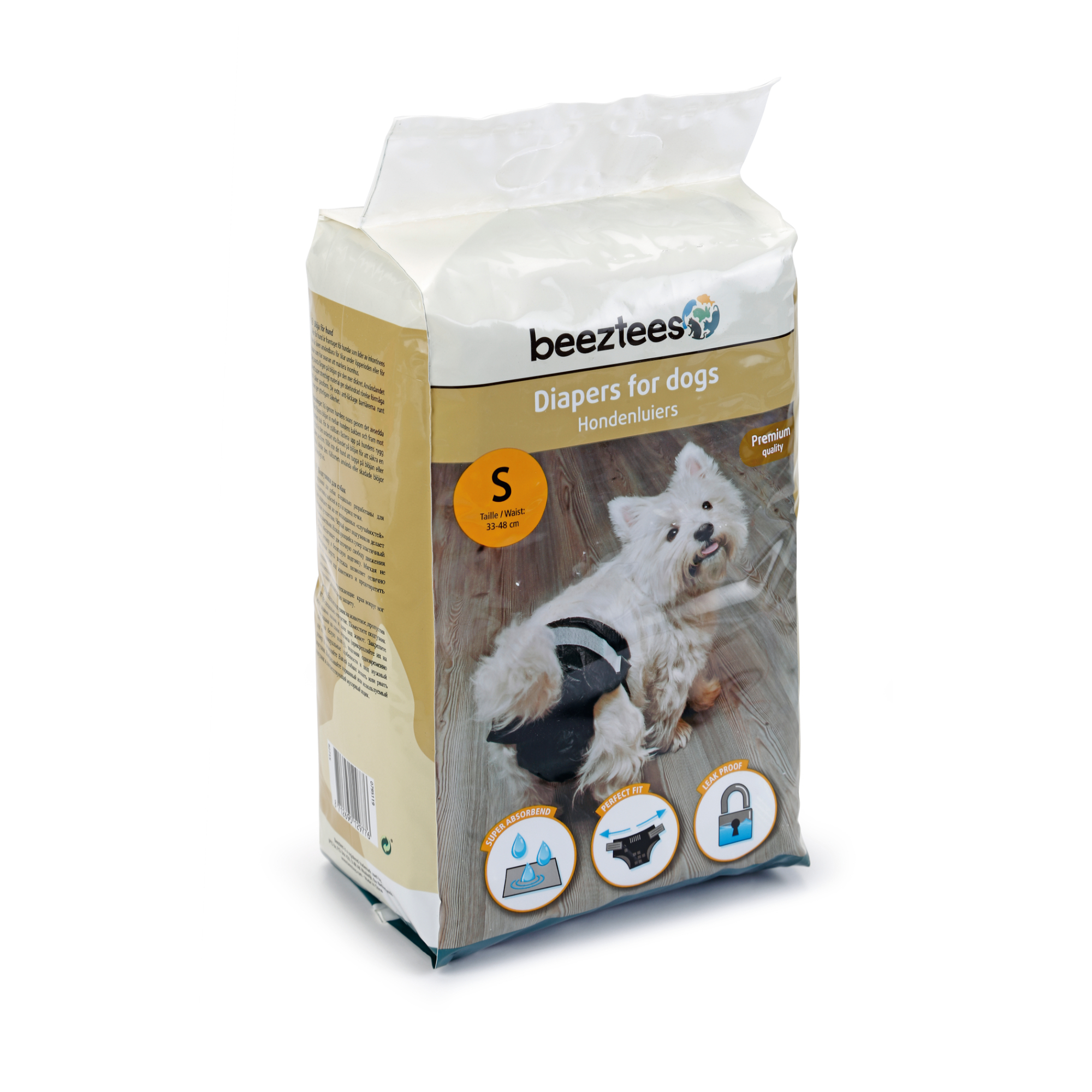 Beeztees Plenice za pse (S) - 20 kos