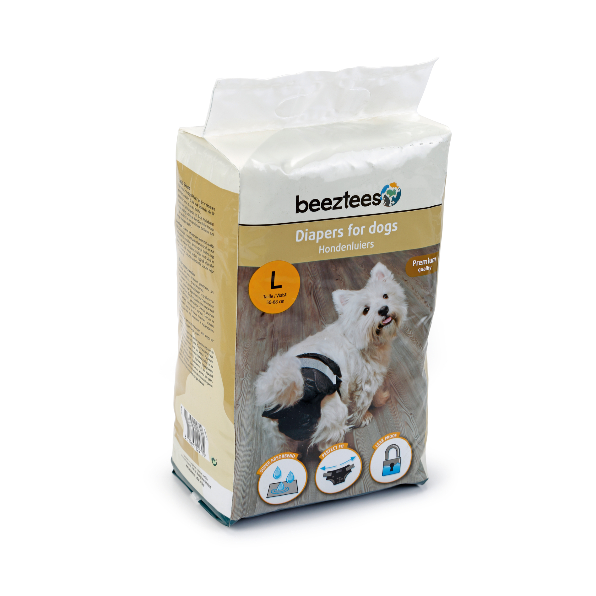 Beeztees Plenice za pse (L) - 10 kos