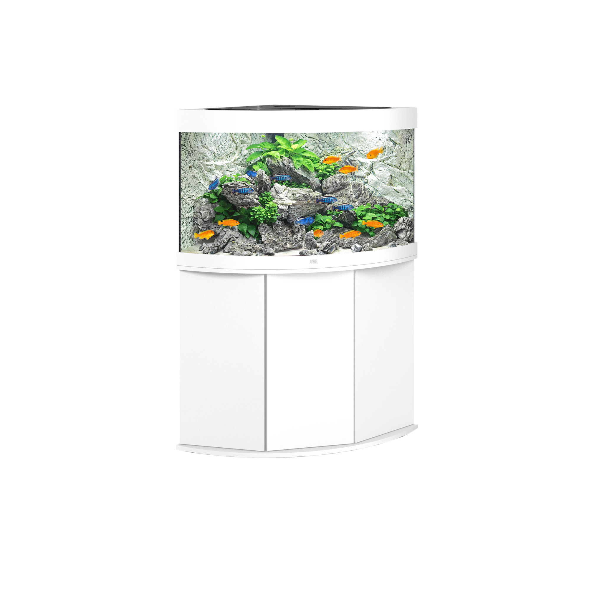 JUWEL Trigon 190 Akvarij LED White