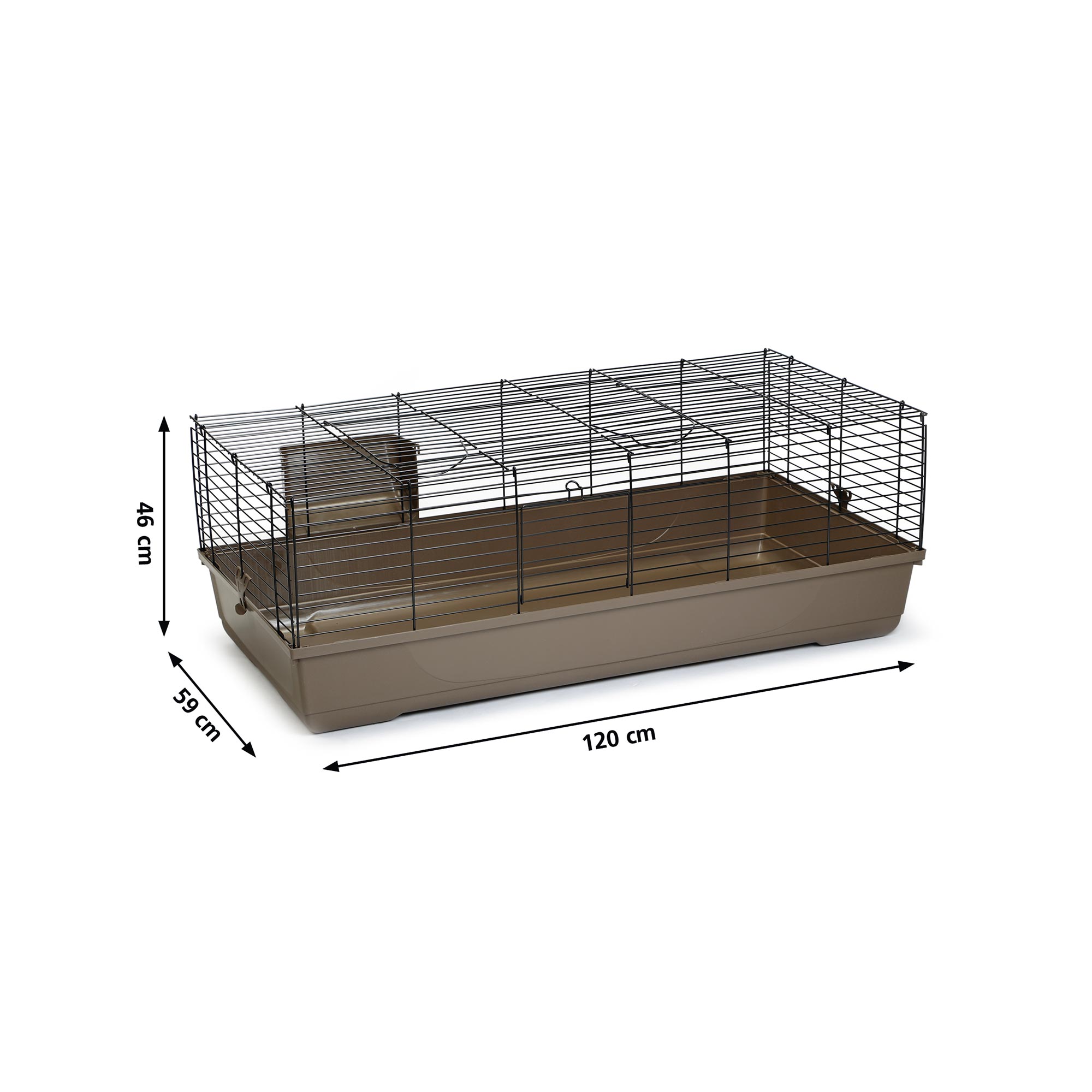 Beeztees Kletka za kunca Baldo 120x59x46 cm
