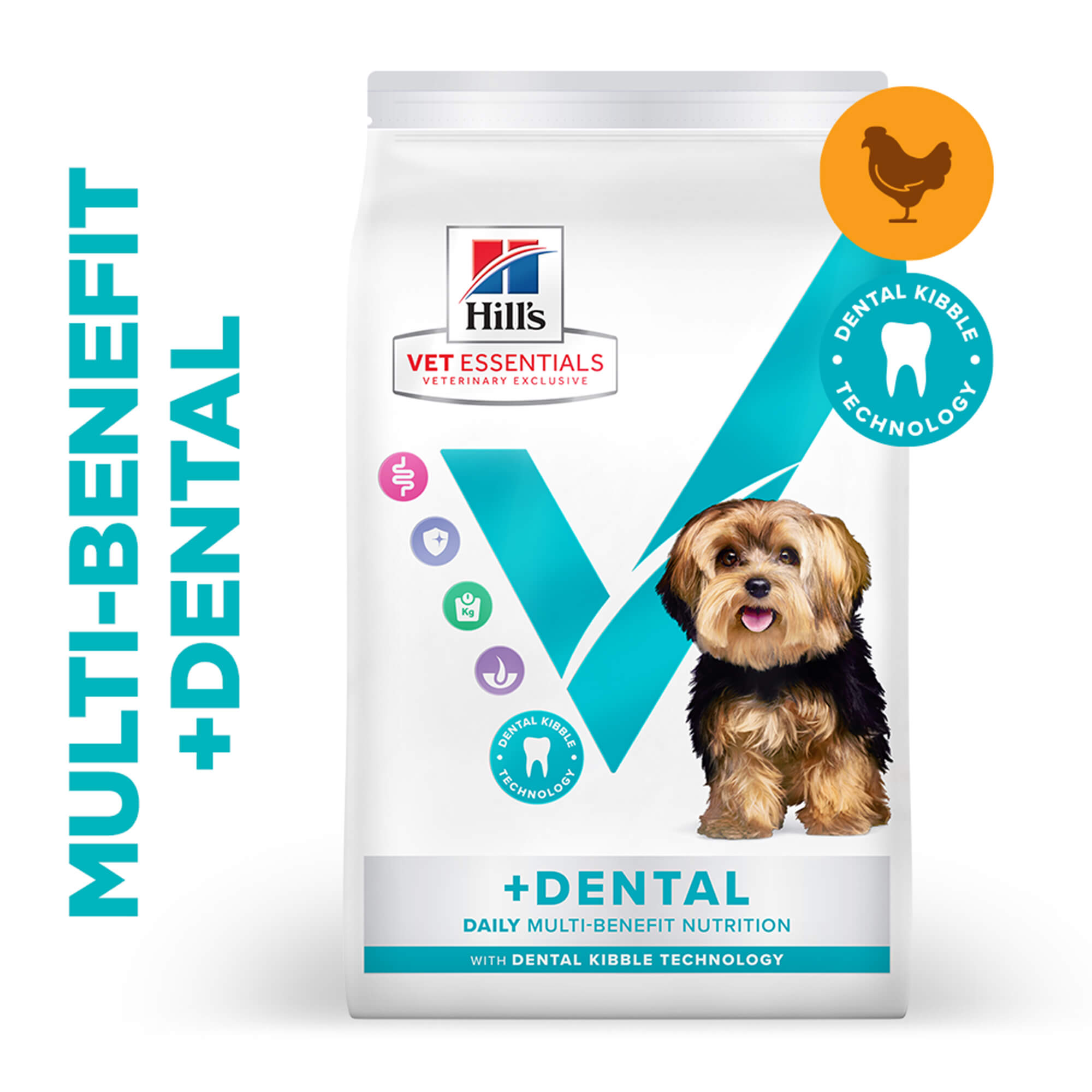 Hill's Vet Essentials Multi-Benefit + Dental Adult Small & Mini Hrana ...