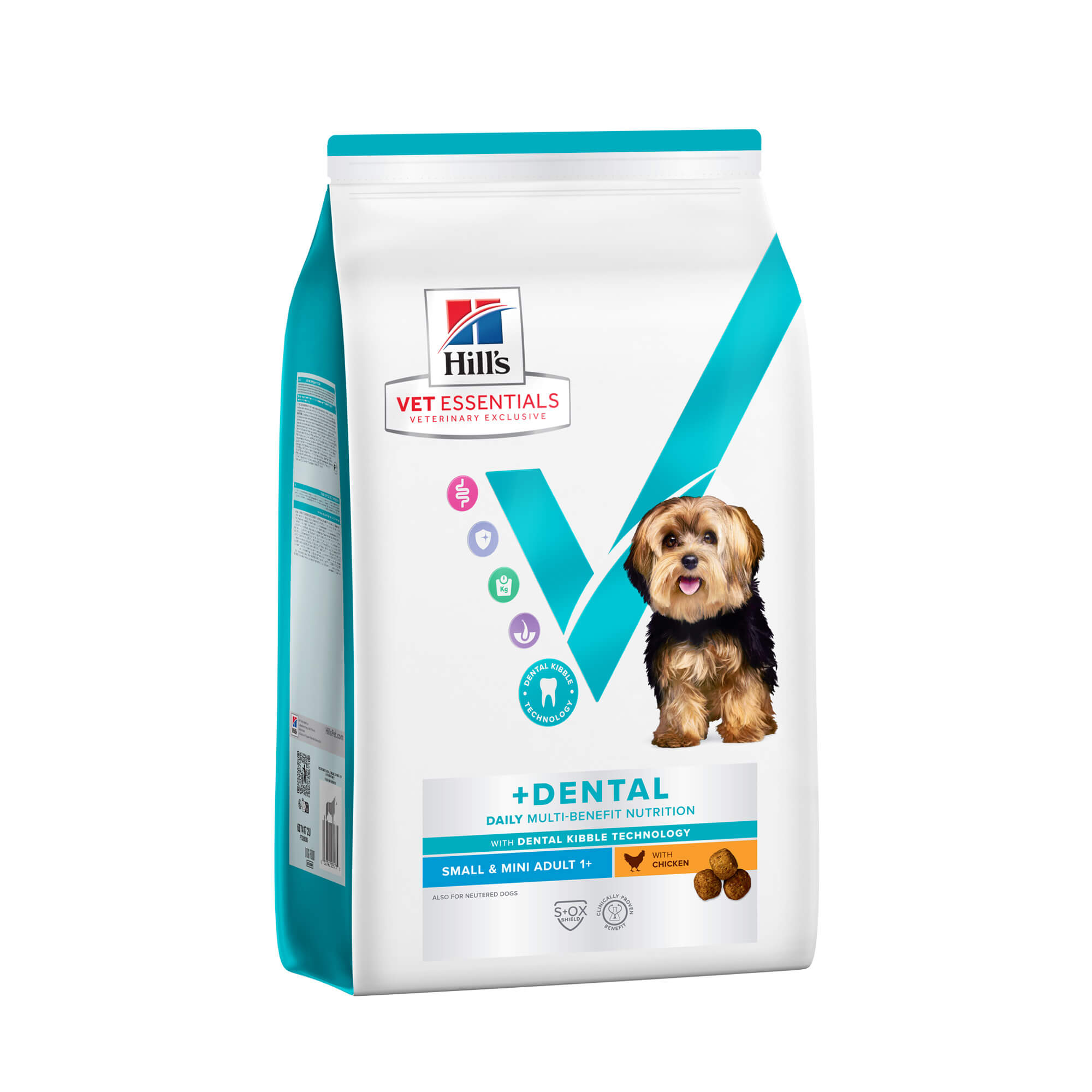 Hill's Vet Essentials Multi-Benefit + Dental Adult Small & Mini Hrana ...