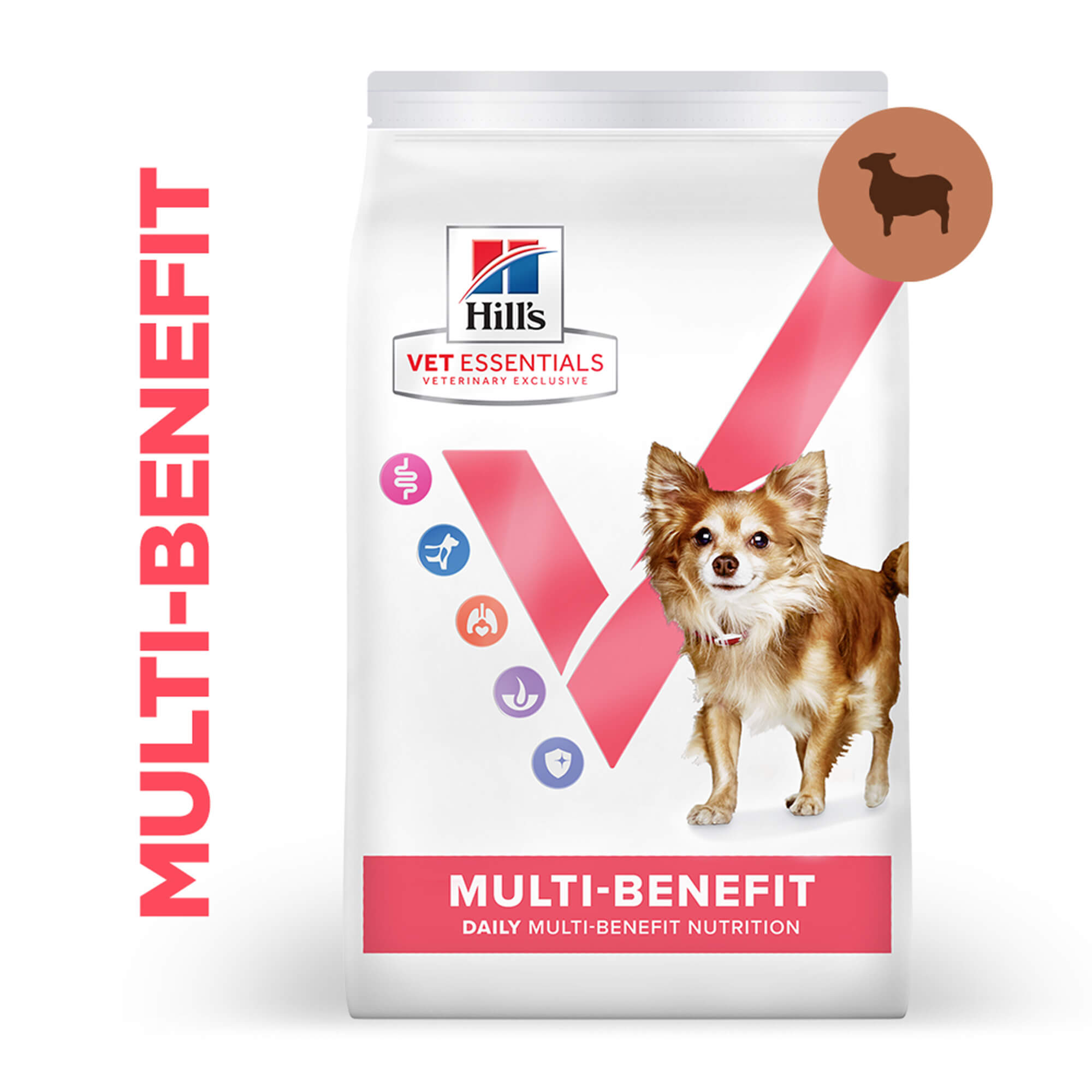 Hill's Vet Essentials Multi-Benefit Small & Mini Adult Hrana za Pse z ...