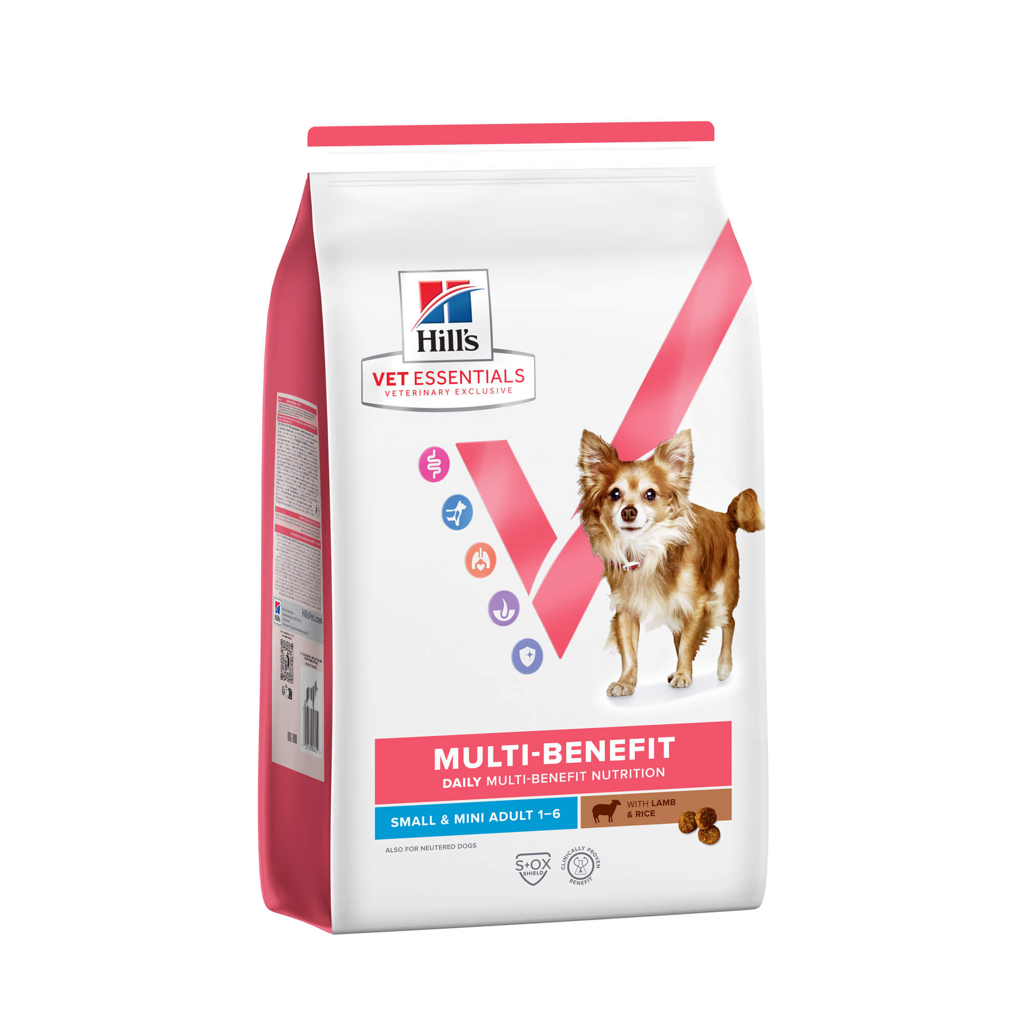 Hill's Vet Essentials Multi-Benefit Small & Mini Adult Hrana za Pse z ...