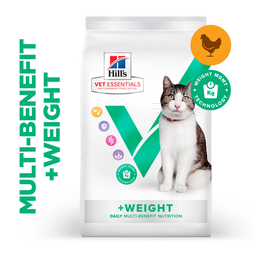 Hill's Vet Essentials Multi-Benefit + Weight Young Adult Hrana za Mačke ...