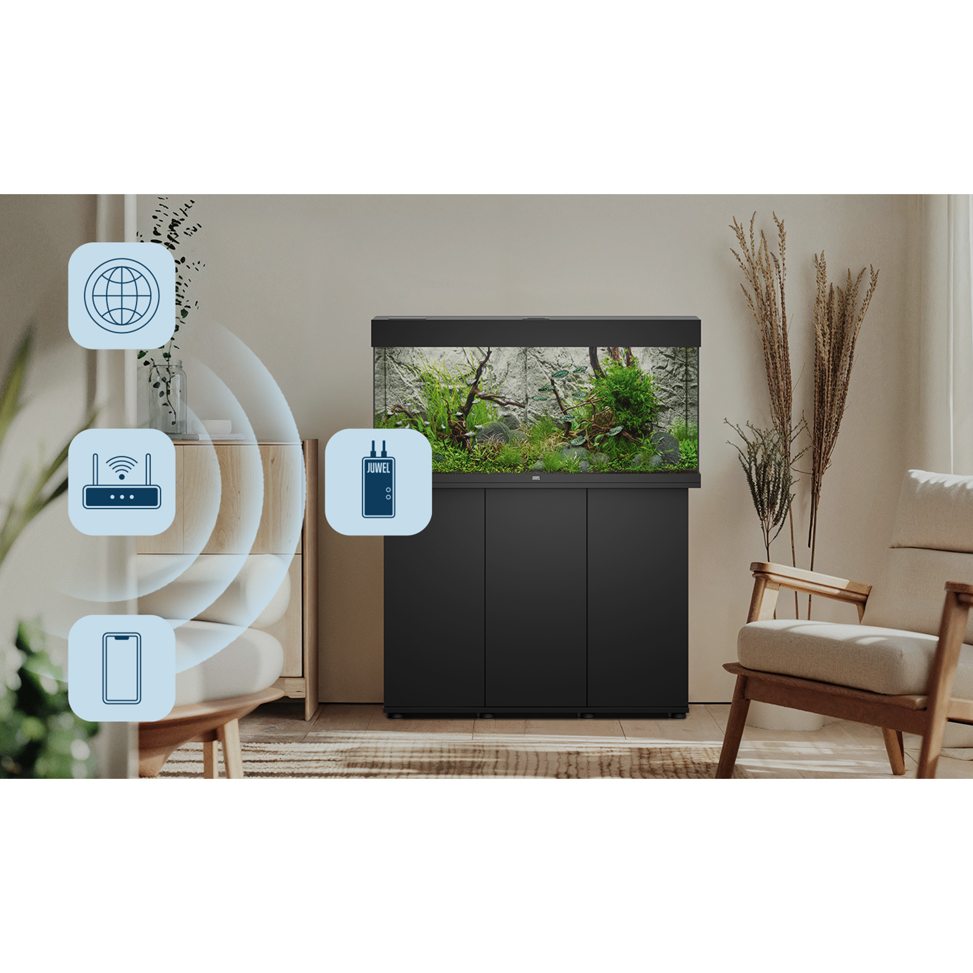 JUWEL HeliaLux App Control